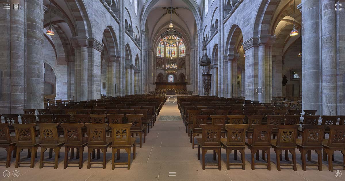 Münster Virtual Tour - Basel (Basel-Stadt) | GSK by Swissimages